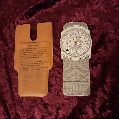 1960s CPU-26 A/P Air Navigation Computer - Free Shipping | eBay