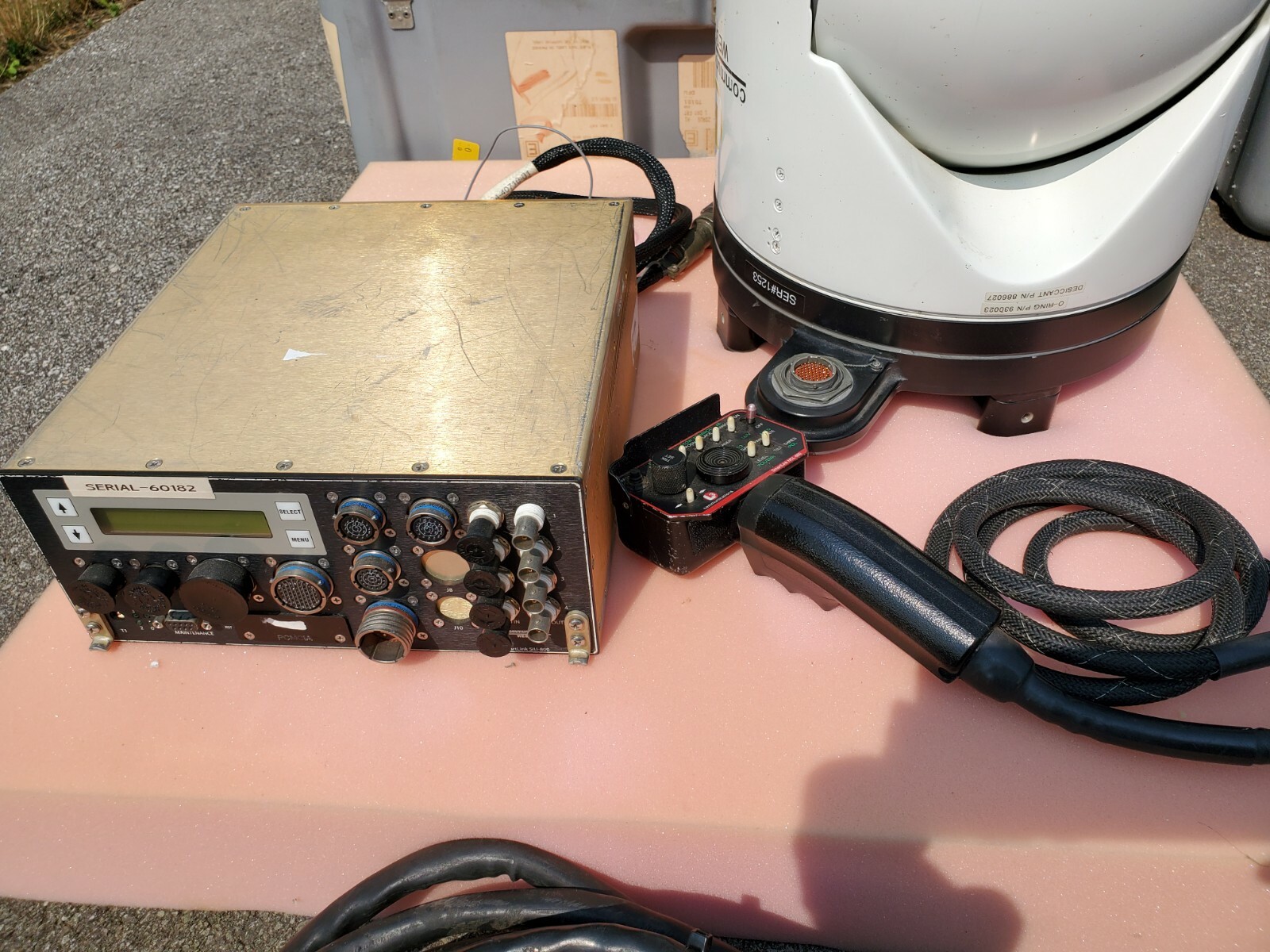 L3 WESCAM Model M12 DS/TS 200 Airborne Thermal Infrared Camera FLIR | eBay