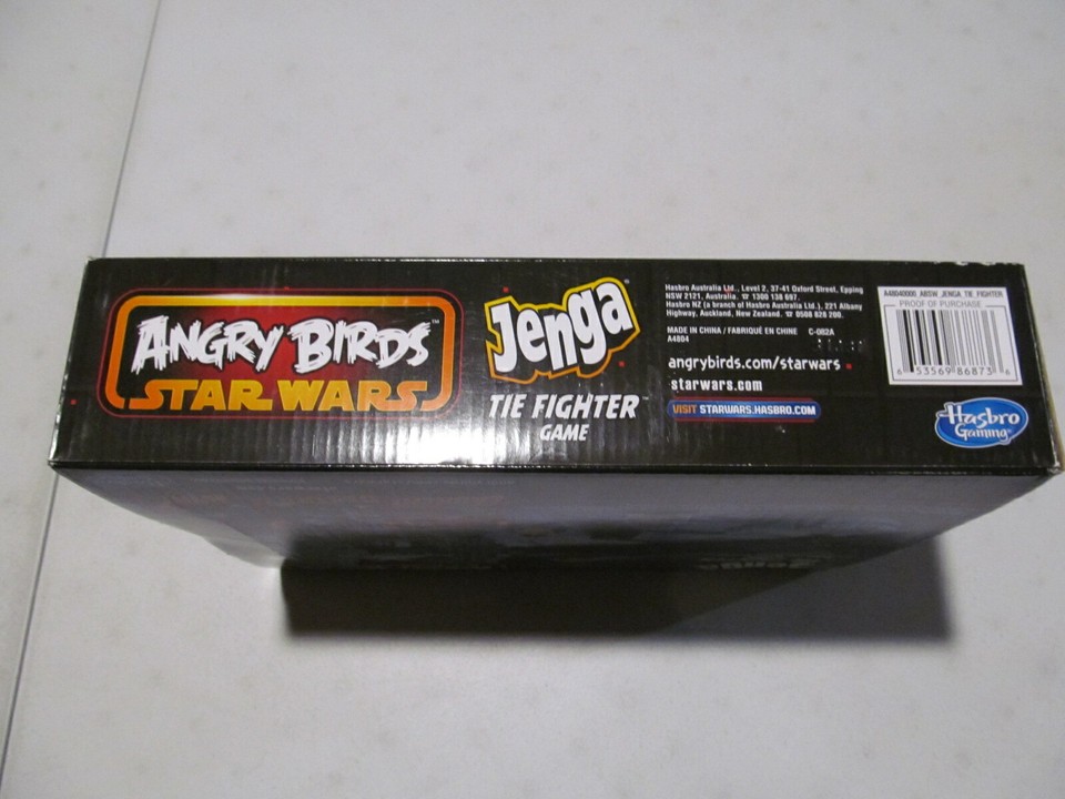 Angry Birds Star Wars Jenga Tie Fighter Gioco, Nuovo Aperto Box, Han ...