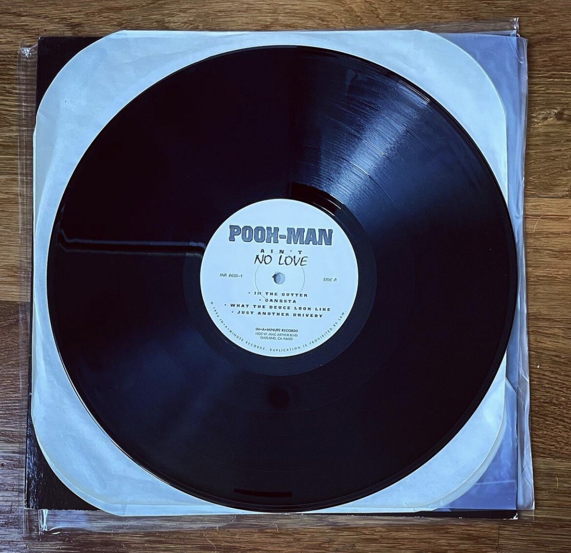 Pooh-Man - “ Ain’t No Love” very rare US OG G-Funk Hip-hop | eBay