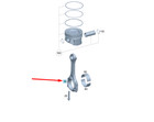NEW MERCEDES-BENZ C W205 ENGINE CONNECTING ROD A2740303400 274-030-34 ...