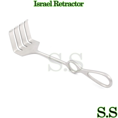Israel Retractor 4 prong Orthopedic Surgical Instruments | eBay