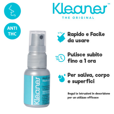 Kleaner 30ml Spray Anti THC - Pulisce bocca pelle e superfici | eBay