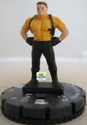 HEROCLIX Joker's Wild 013 COLONEL RICK FLAG, JR | eBay