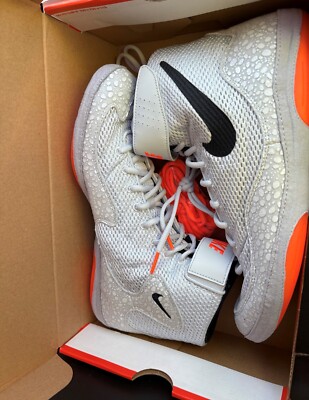 Nike Inflict SE Olympic Pack Grey Orange Wrestling Shoes Men's Size 11. ...