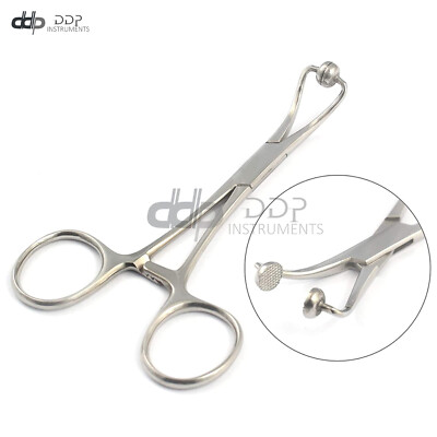 Hoff Towel Clamp Forceps 4.5'' Surgical Instruments | eBay