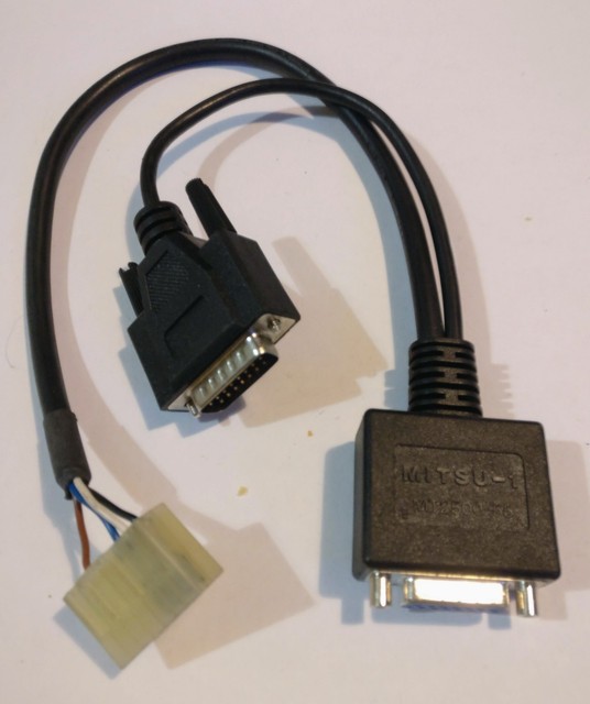 Snap-on Cable Adapter Eaa0355l40a Niss-1 Verus Solus Pro Modis for sale ...