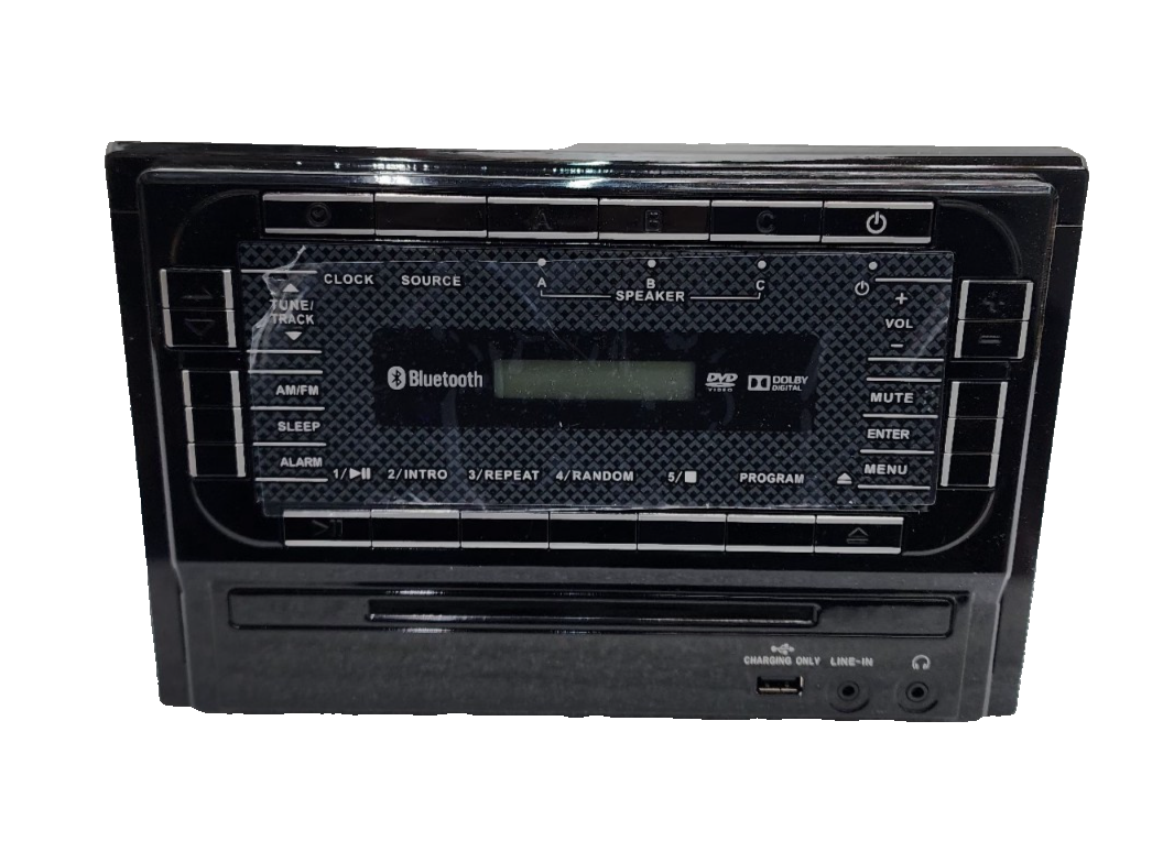 LINEAR SERIES RVD6012B BLUETOOTH/DVD/AM/FM/AUX IN-WALL ENTERTAINMENT ...
