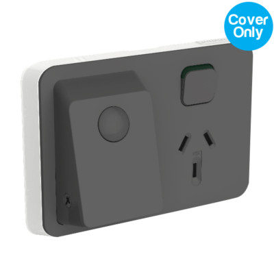 Clipsal Iconic Night Walk Sensor Light Skin Anthracite | CL3025NW-AN ...
