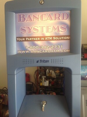 Triton ATM machine high topper | eBay