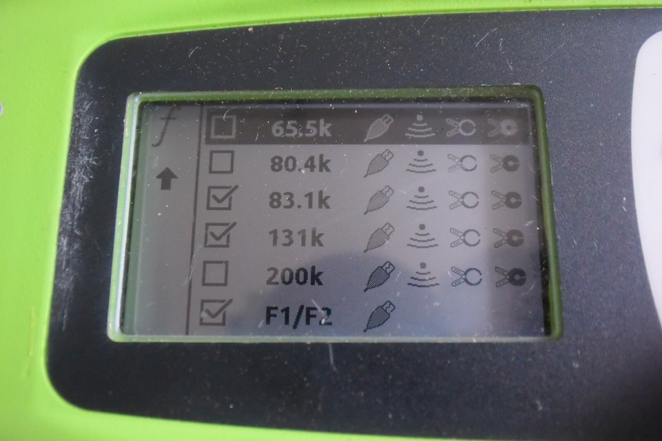 Subsite Model UtiliGuard 2 Locator Set with Inductive Clamp MANY ...