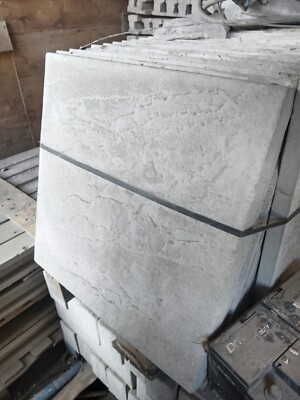 Concrete Flags / Council Slabs Grey Concrete 2x2 600x600- Multi ...