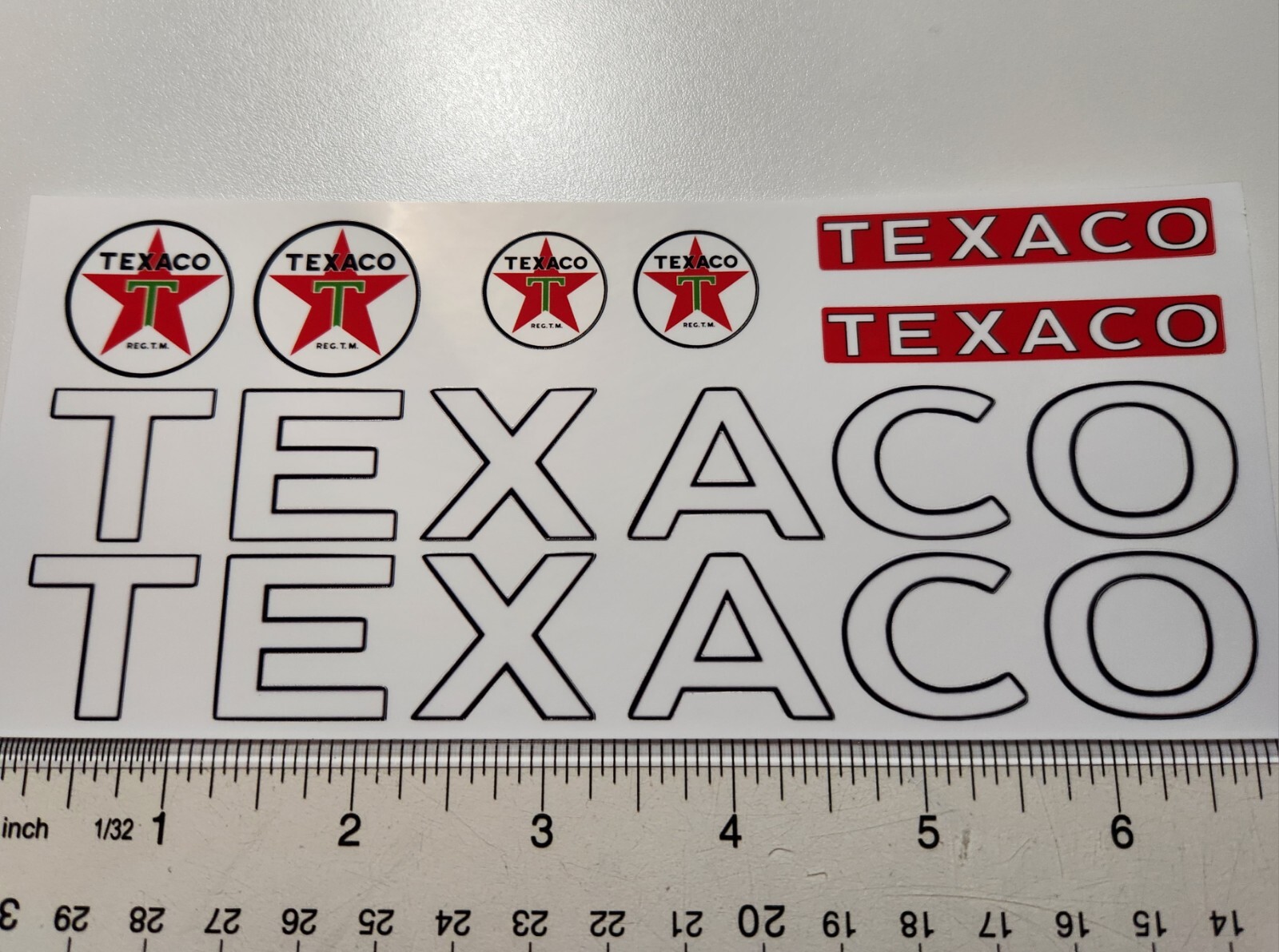 Tonka Tanker Sticker Assortment For Custom Tonka Restorations. | eBay