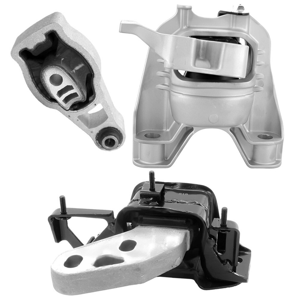 Engine Mounts & Automatic Trans Mount 3PCS Set Fits Ford EcoSport 22-18 ...