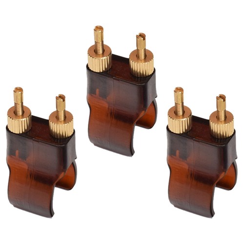 3 Pcs Spinner Guitar Tuner Unit Adjustable Erhu Tuners Fine ...