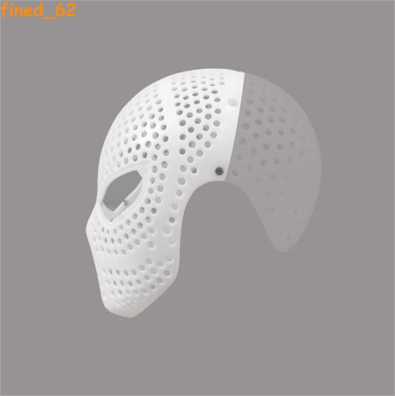 The Amazing Spider-Man Spiderman Andrew Garfield Cosplay Mask Handmade ...