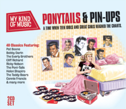 Various Artists Ponytails & Pin-ups (CD) Album 698458922427| eBay