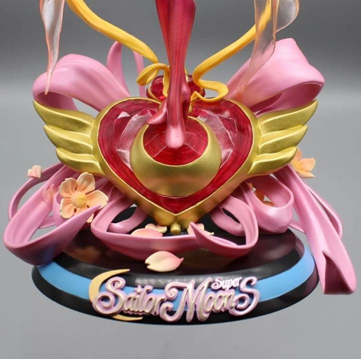 Sailor Moon Usagi Tsukino Statue Figure 35cm Rare Overseas Import | eBay
