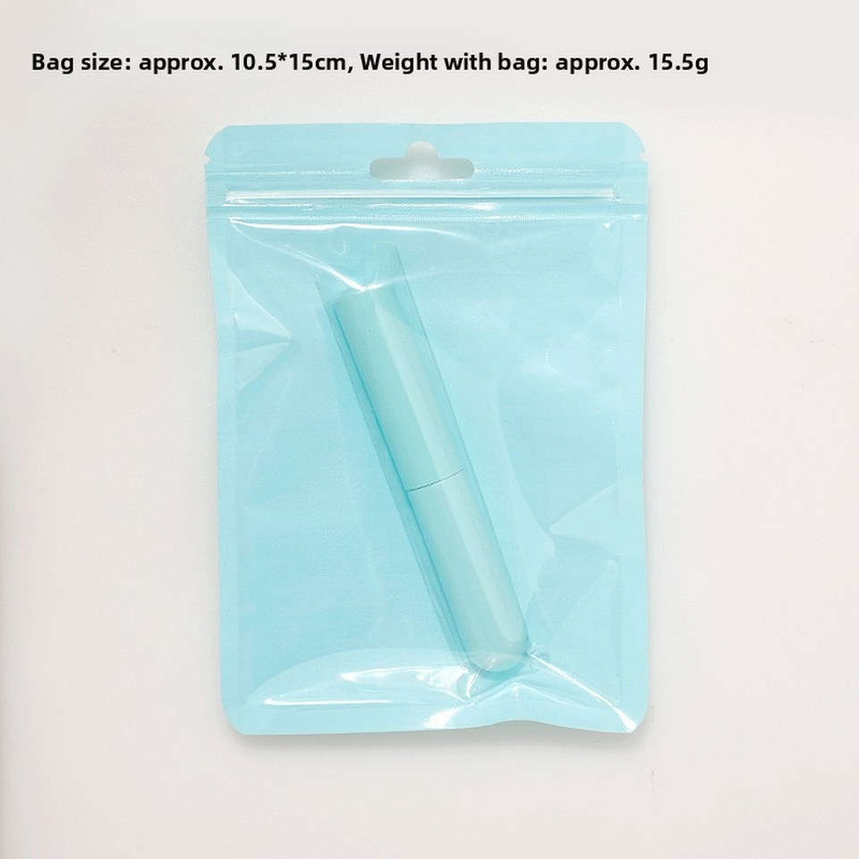 Soft Silicone Bristle Lip Brush with Cap for Precise Lip Color ...