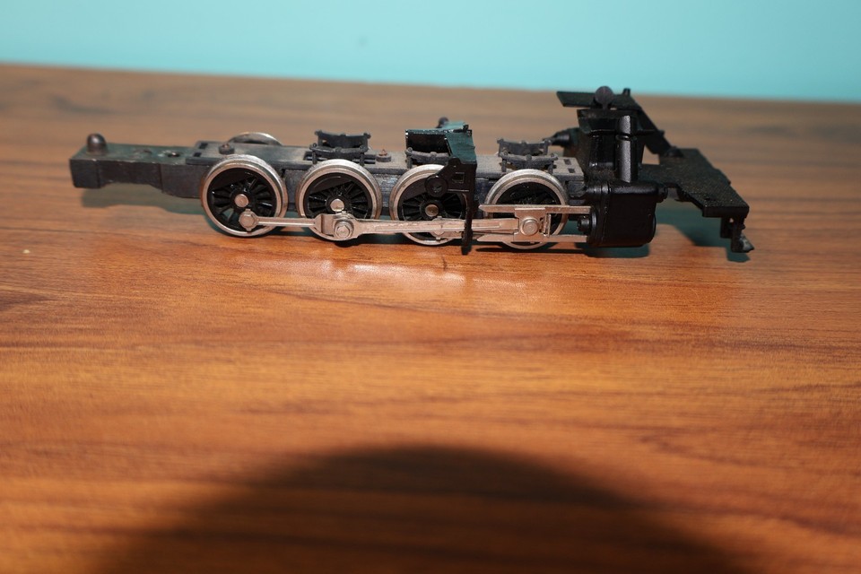 Tyco Steam Locomotive Frame with Drivers | eBay