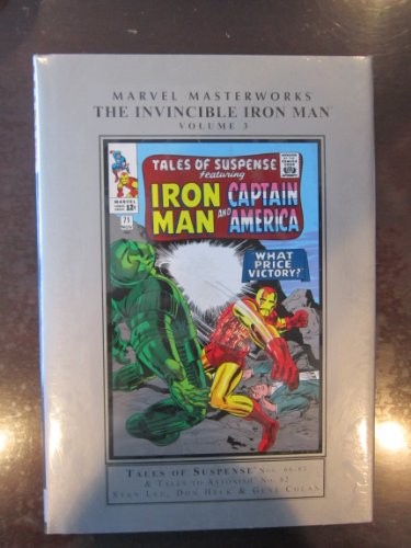 MARVEL MASTERWORKS: INVINCIBLE IRON MAN - VOLUME 3 By Marvel Comics ...