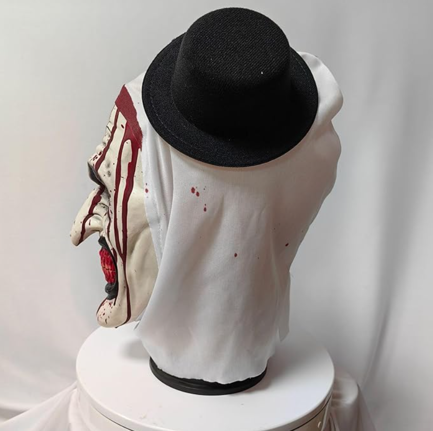 Art Terrifier The Clown Mask,Killer Clown Mask Halloween Cosplay ...