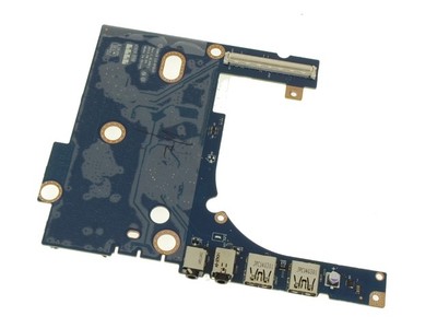 Dell OEM Precision M6800 Left-side IO Circuit Board USB Audio Ports ...