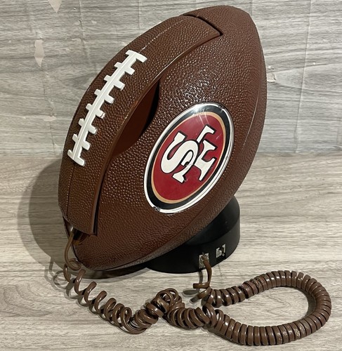 San Francisco 49ers Football Phone Vintage 90s OriginalTelephone San ...
