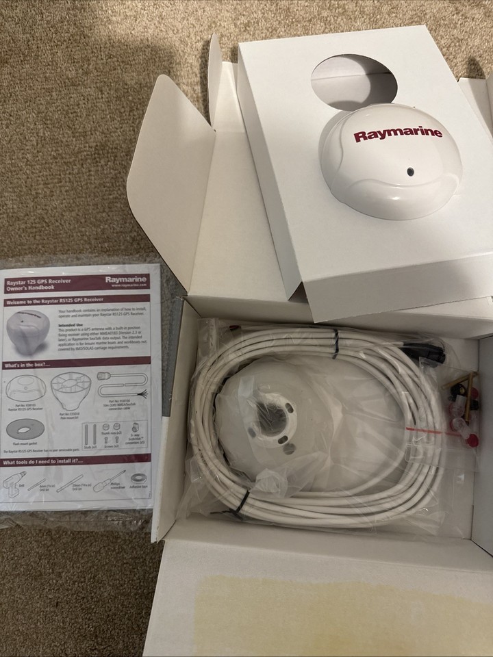 Raymarine Raystar 125 gps sensor E32042 | eBay