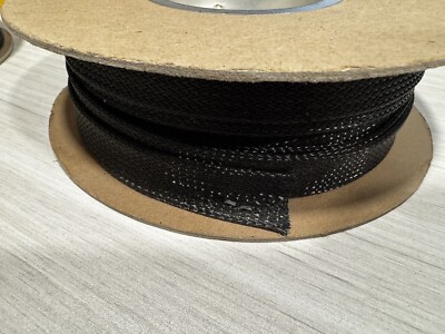 Techflex sleeving 3/4” Expandable Sleeving 75ft Black TFXPTN0.75BLK75 ...