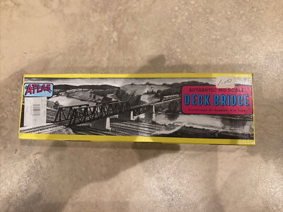 Atlas Tool Co. Authentic HO Scale Deck Bridge Kit #84, New in Box | eBay