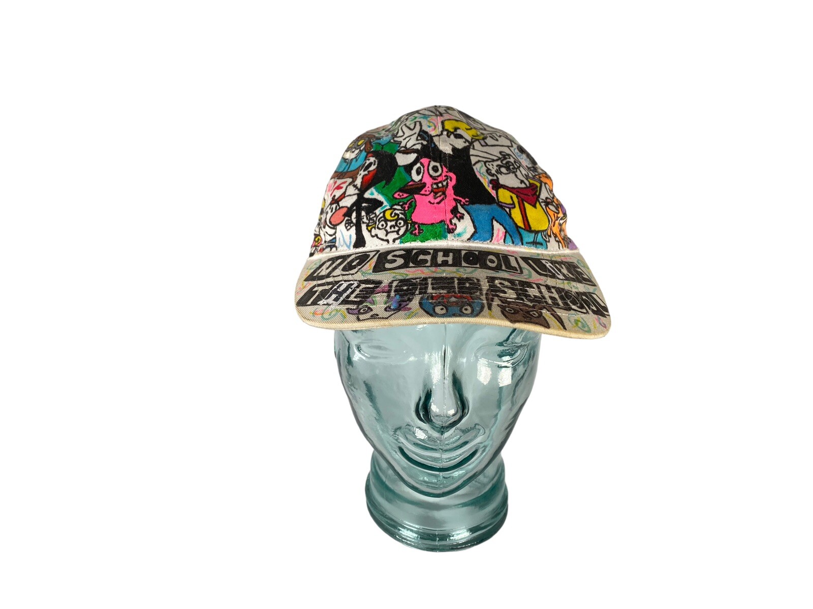 Vintage 2000s CARTOON NETWORK Hand Drawn/Painted Char… - Gem