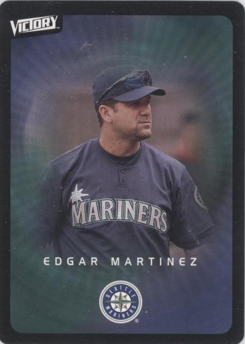 2003 Victory - Edgar Martinez #82 for sale online | eBay