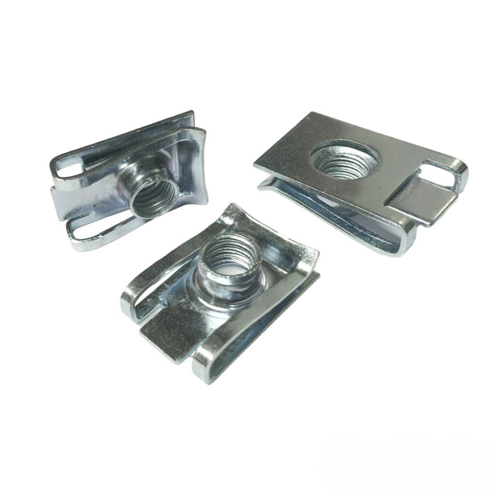M4 M5 M6 M8 SPIRE CLIPS CHIMNEY NUTS LUG NUT PANEL SPEED FASTENERS U ...