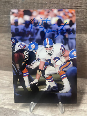 Keith Kartz Denver Broncos Hand Signed 4x6 Photo TC46-3858 | eBay
