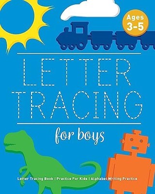 Letter Tracing For Boys: Letter Tra..., Inspired Notebo | eBay
