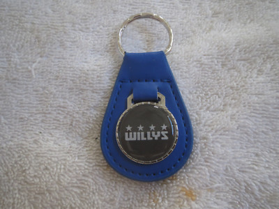 WILLYS JEEP VINTAGE LOGO 1930's 1940's 1950's LOGO KEYCHAIN KEYRING NEW ...