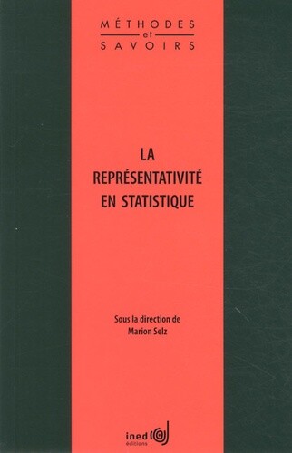 La representativite en statistique, Marion Selz et Collectif | eBay