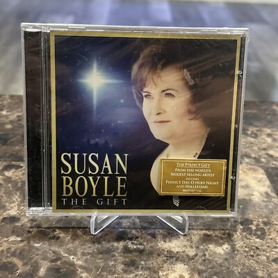 Gift by Susan Boyle (CD, 2010) New Sealed, S22 886977207723| eBay