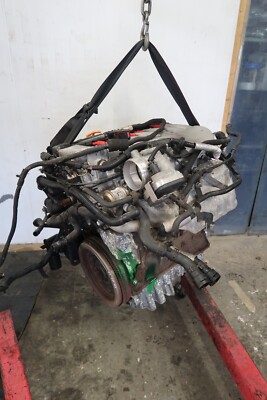 AUDI TT MK2 8J 2007 3.2 PETROL V6 QUATTRO AUTOMATIC ENGINE BUB SPARES ...