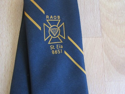 RAOB Royal Antediluvian Order of Buffaloes St EIA no 8651 Tie | eBay