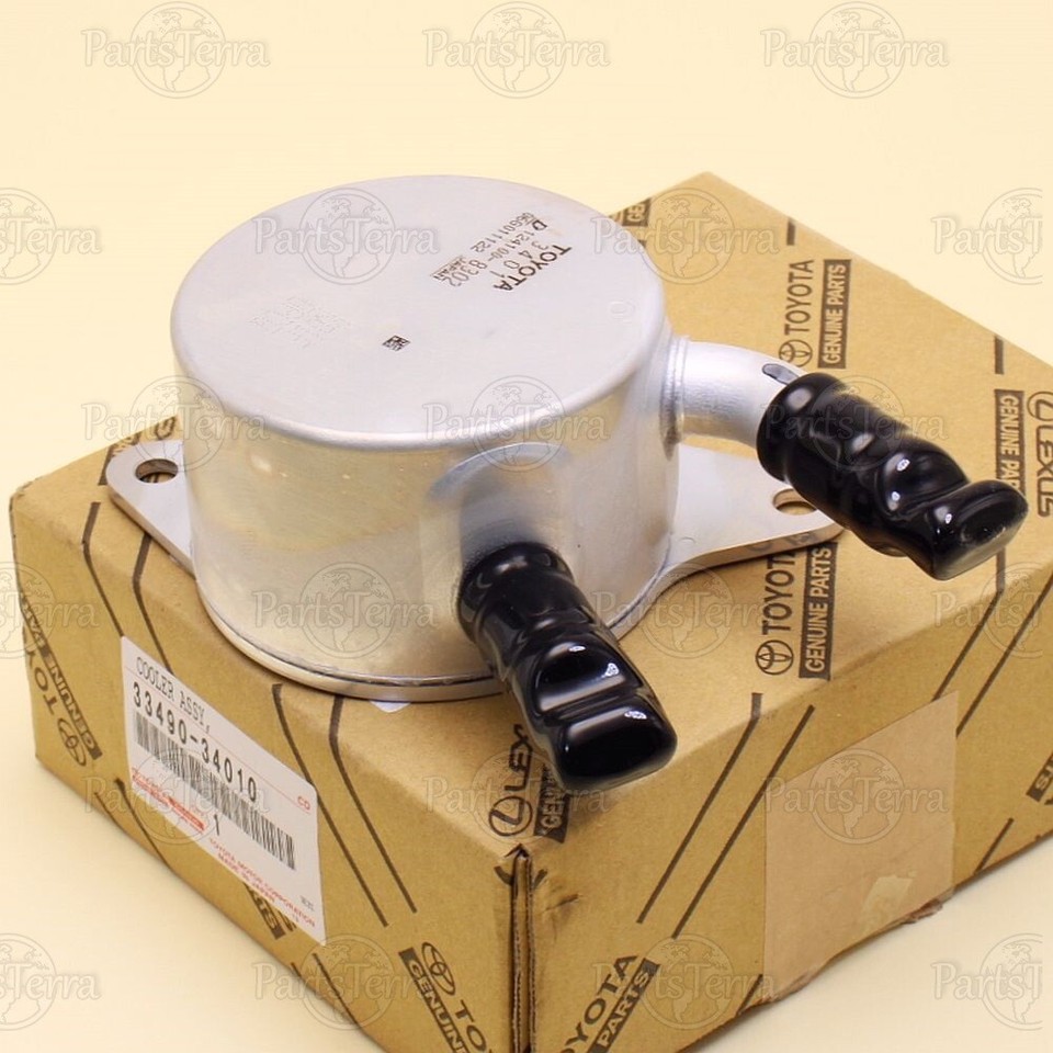 OEM Genuine Toyota TUNDRA Lexus LX 570 Transmission Oil Cooler Assy ...