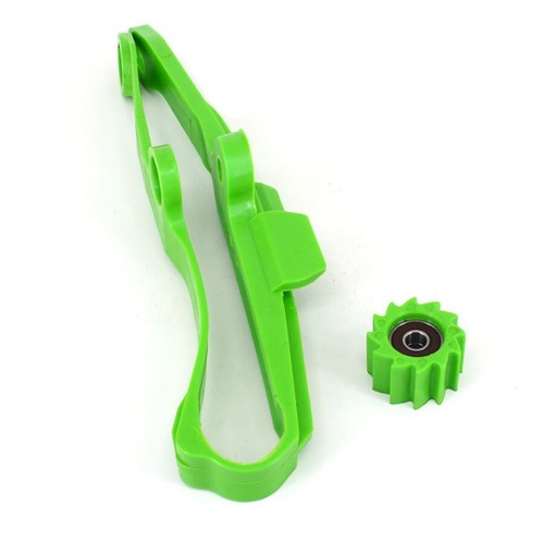 Motorcycle Chain Slider Swingarm Guide Lower Roller For Kawasaki KX250F ...