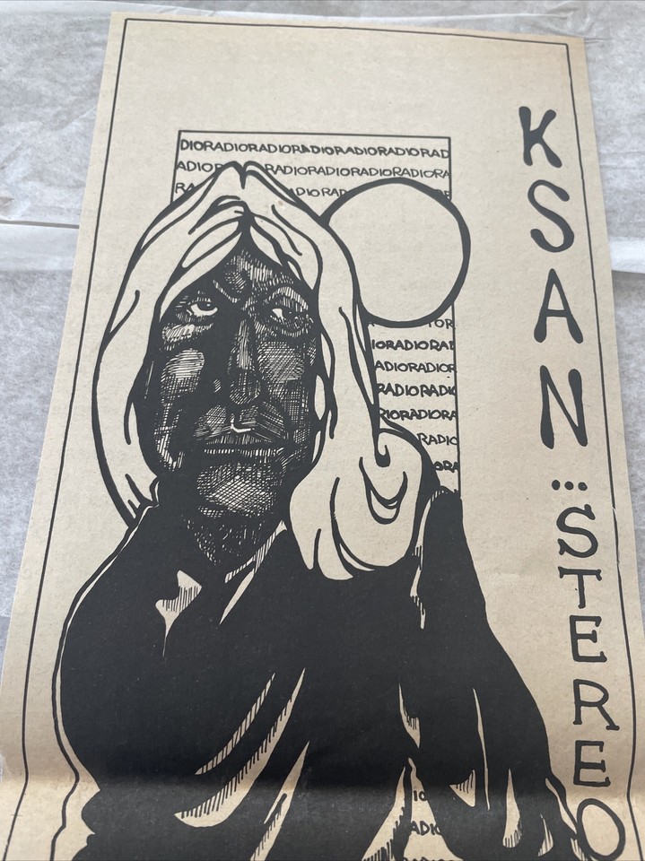 1968 KSAN 95 Fm Radio San Francisco Promo Ad | eBay