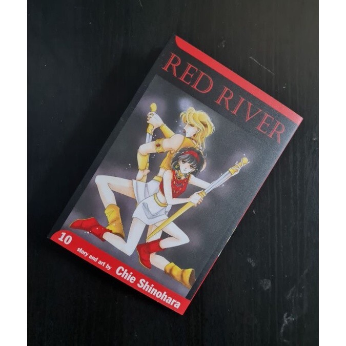 Red River Complete Full Set Manga Volumes 1-28 By Chie Shinohara ...
