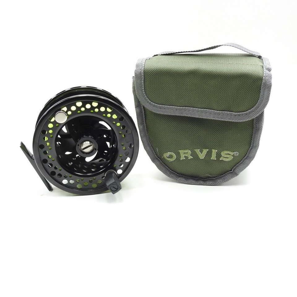 Orvis Vortex VO2 V Fly Fishing Reel. Black. W/ Case. | eBay