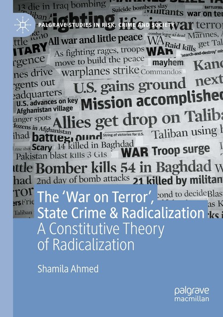 The 'war On Terror', State Crime & Radicalization von Shamila Ahmed ...