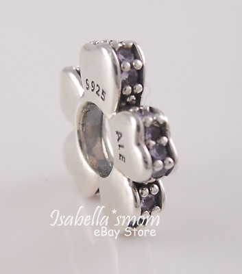 WILDFLOWER MEADOW Authentic PANDORA 2018 SPRING Lilac FLOWER Spacer ...