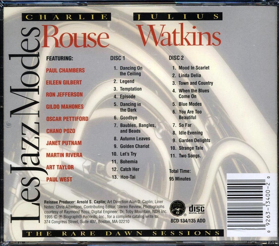 CD The Jazz Modes - The Rare Dawn Sessions 92631340020| eBay