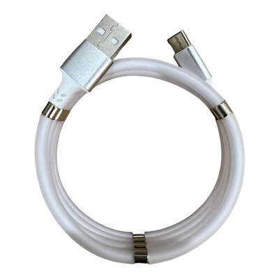 3 Ft Charging Cable Charger Cord (USB to Type C) (White) | eBay